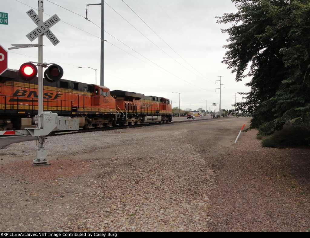 BNSF 7284